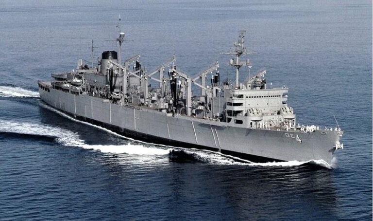 Ships & Crews – AE / AOE Sailor Association